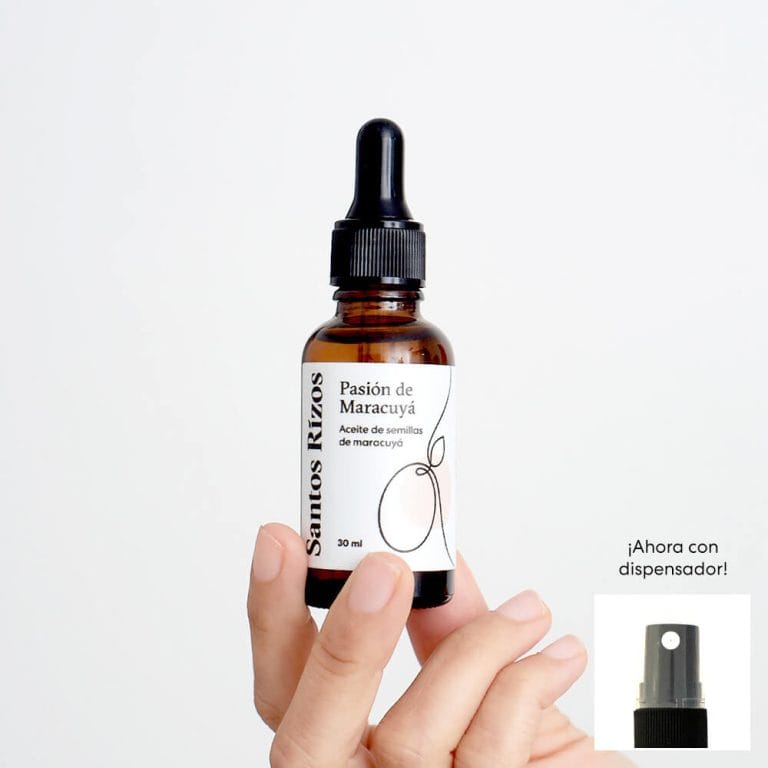 Aceite de Maracuyá 30ml: Brillo, flexibilidad y definición de ondas ...